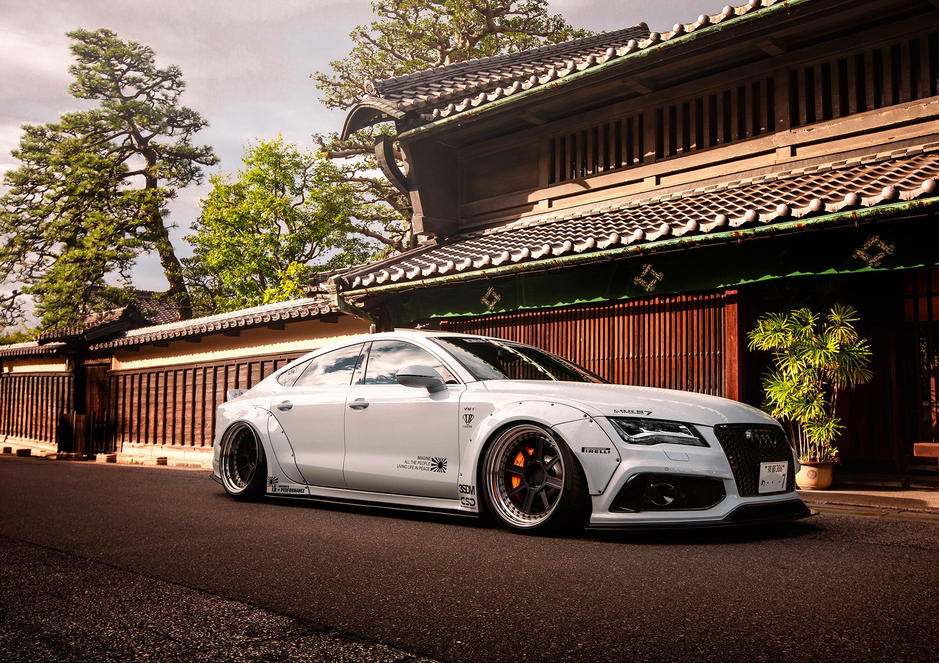 LB-WORKS Audi A7 / S7 [Bumper TYPE] Complete Body Kit – Vogue Industries
