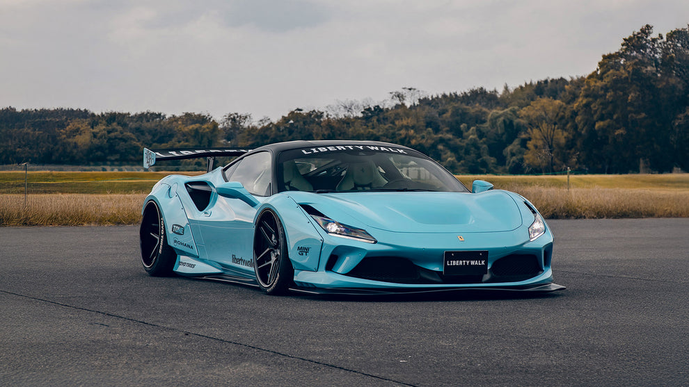 LB-WORKS Ferrari F8 Tributo Complete Body Kit ver 1 [for Coupe] – Vogue ...
