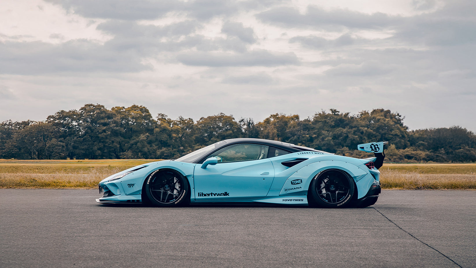 LB-WORKS Ferrari F8 Tributo Complete Body Kit ver 2 [for Coupe] – Vogue ...