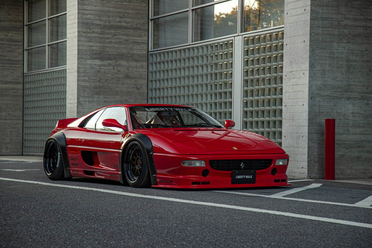 LB-WORKS Ferrari F355 Complete Body Kit – Vogue Industries