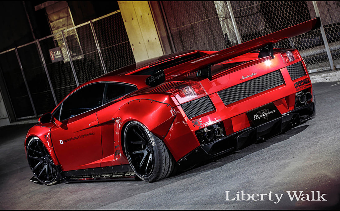 LB-WORKS Lamborghini Gallardo ver 3 Complete Body Kit – Vogue Industries