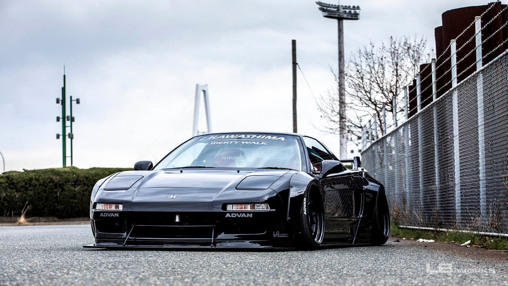 LB-WORKS Honda NSX-NA1 Complete Body Kit – Vogue Industries