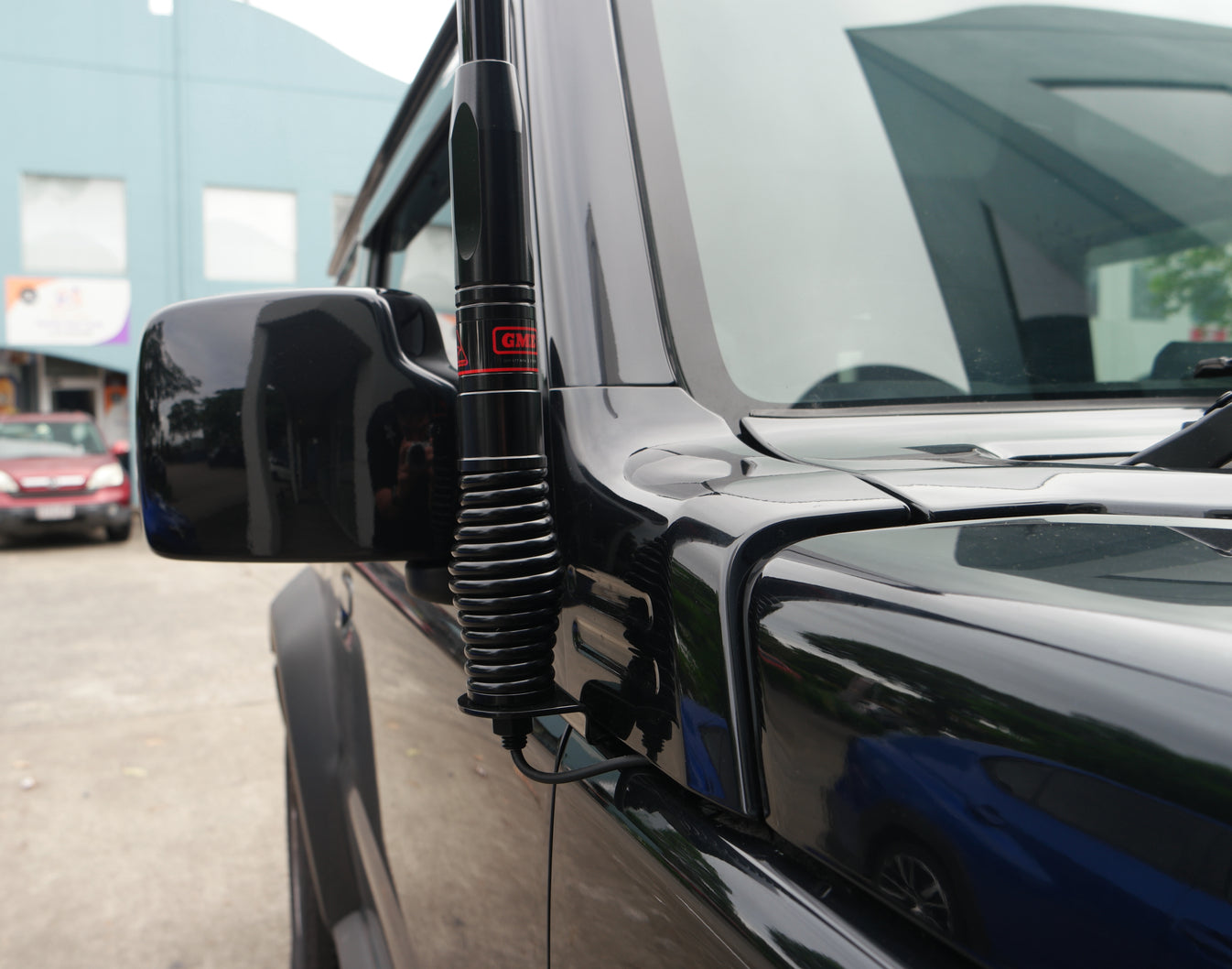 Vogue Industries Suzuki Jimny 3 Door/ 5 Door(XL) UHF Aerial Bracket (P