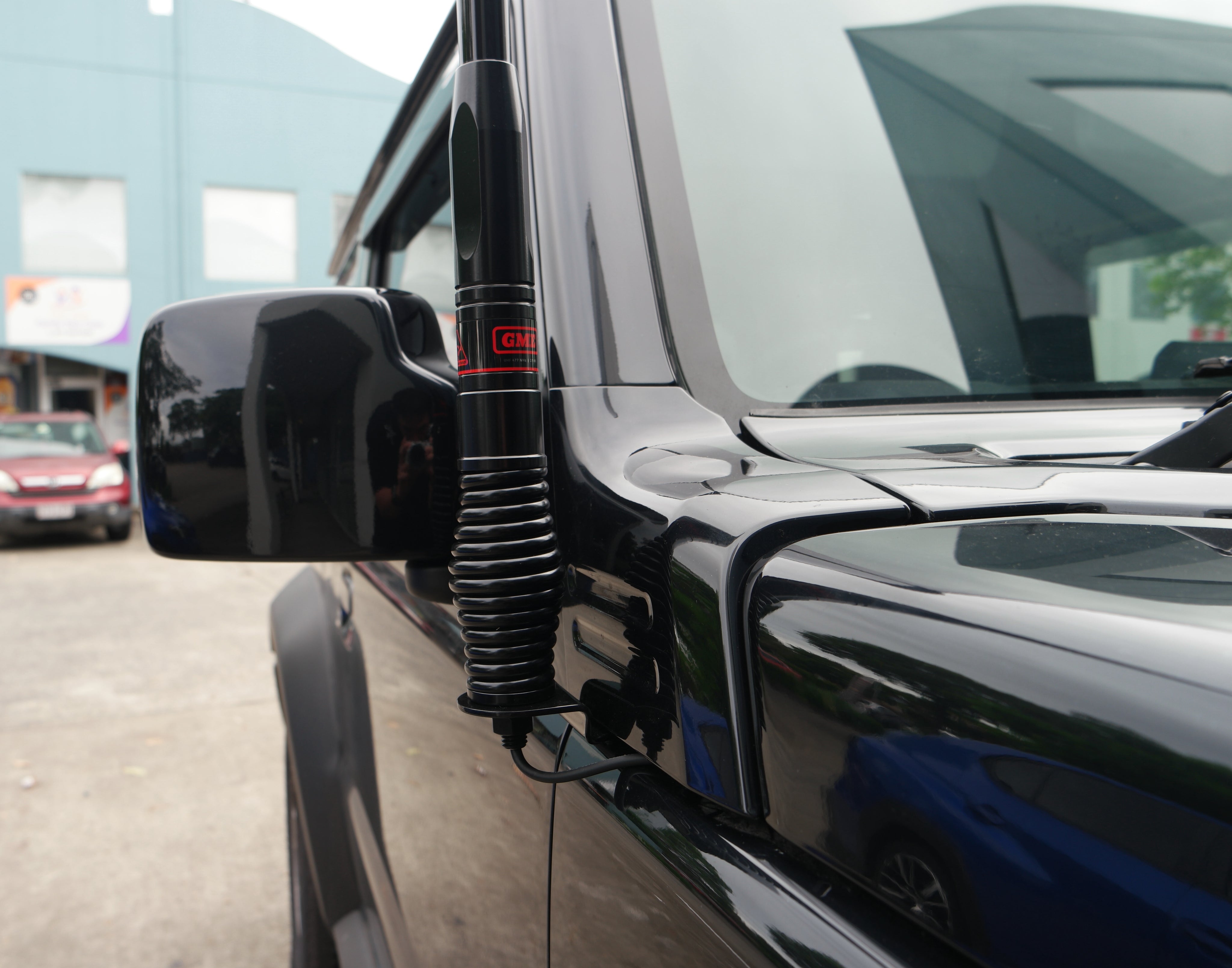 Vogue Industries Suzuki Jimny 3 Door/ 5 Door(XL) UHF Aerial Bracket (P