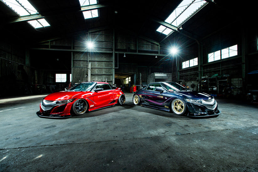 lb★nation Honda SSX-660 ver 2 Complete Body Kit [without Over Fender T ...