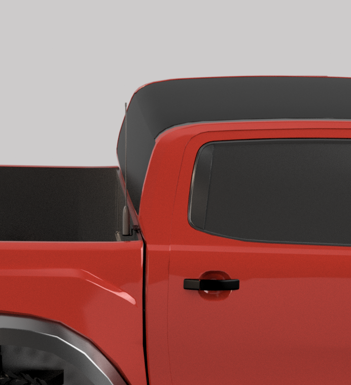 Vogue Industries Ford Ranger/Raptor Next Gen UHF Aerial Bracket (Tub-M