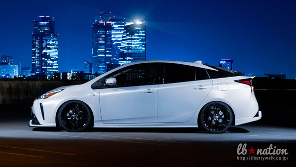 lb★nation Toyota 50 (Late Model) Prius Full Complete Body Kit – Vogue ...