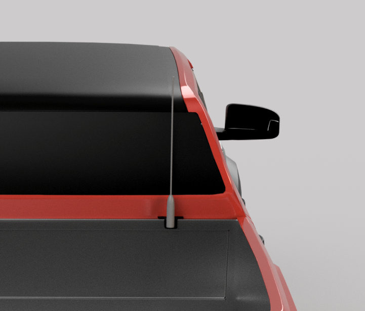 Vogue Industries Ford Ranger/Raptor Next Gen UHF Aerial Bracket (Tub-M