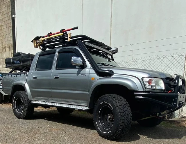 Vogue Industries Toyota 165/167 Hilux Stainless Snorkel