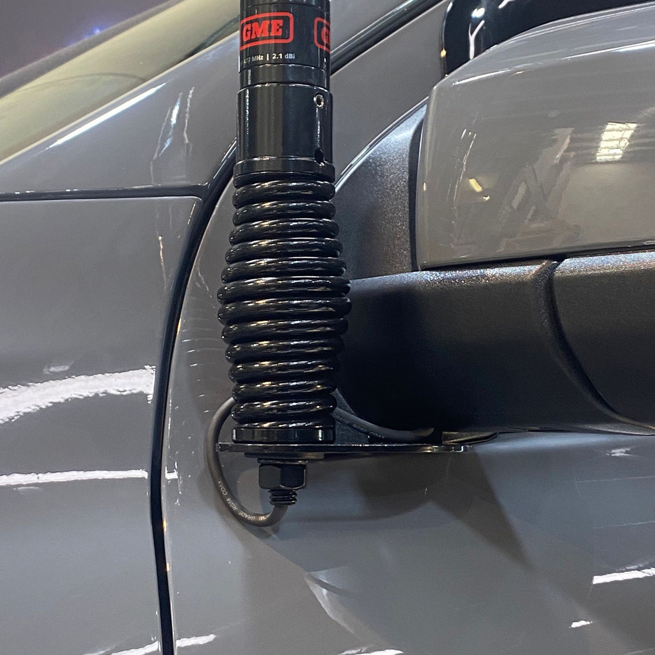 Vogue Industries Ford Ranger / Raptor Next Gen UHF Aerial Bracket