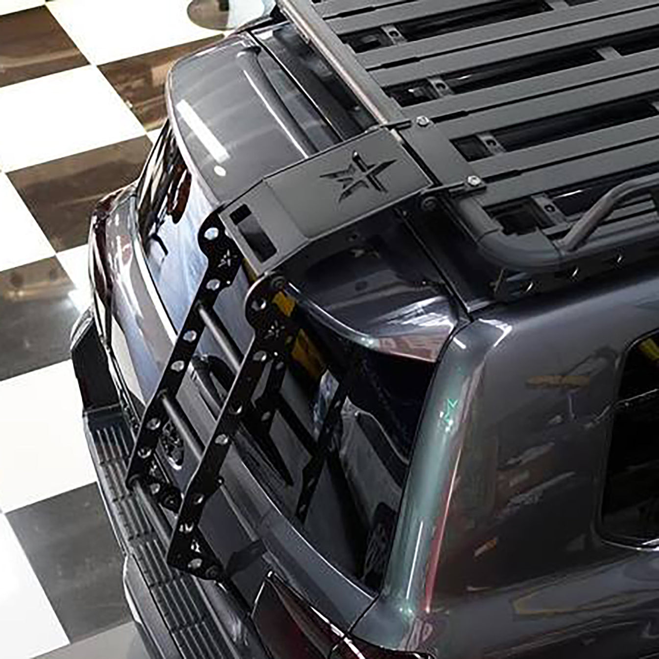 Vogue Industries Toyota LandCruiser LC200 (2008+) Rear Ladder