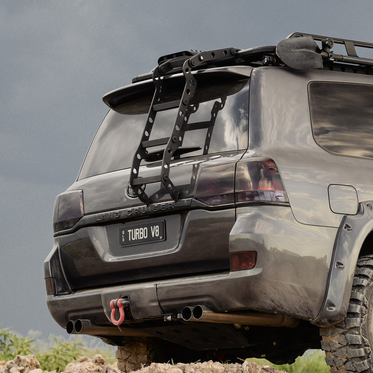 Vogue Industries Toyota LandCruiser LC200 (2008+) Rear Ladder