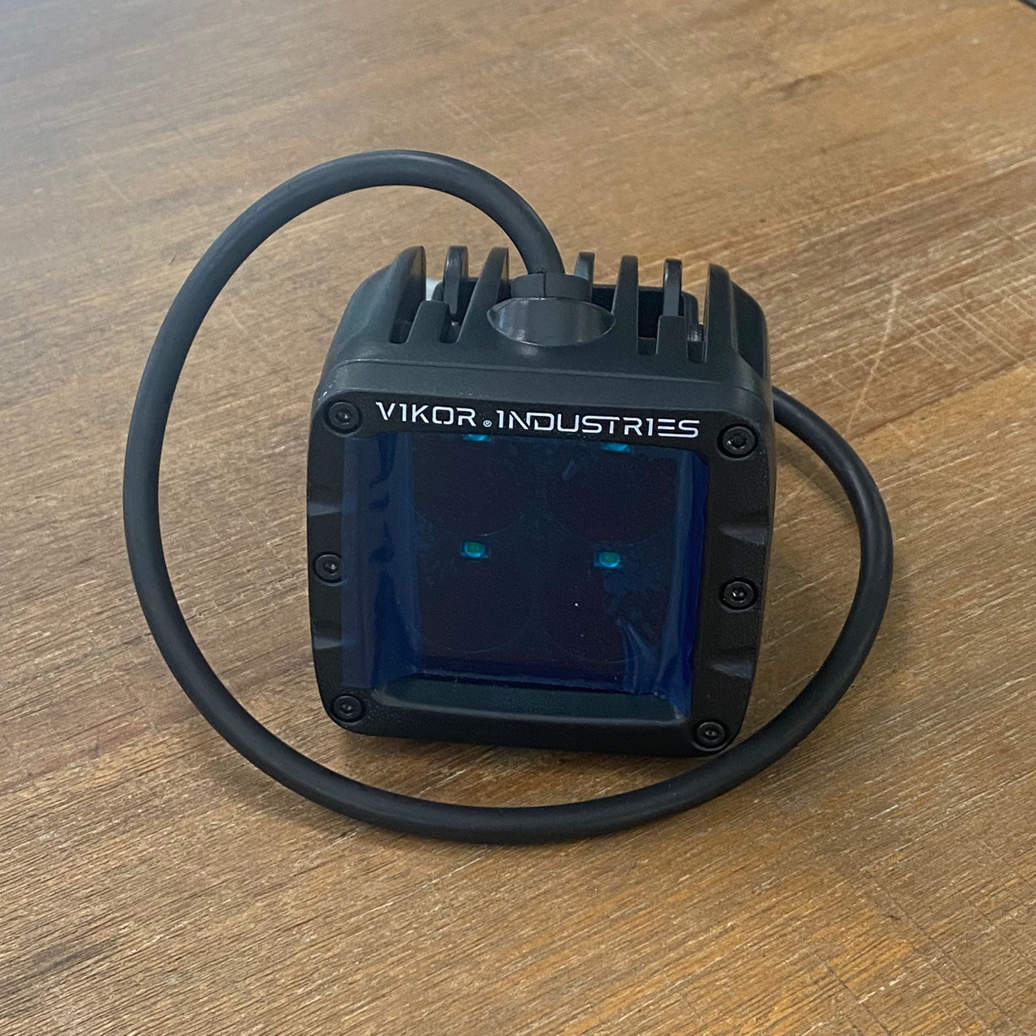 Vikor Industries VKX LED Cube Light (2") - LED Fog Lights – Vogue ...